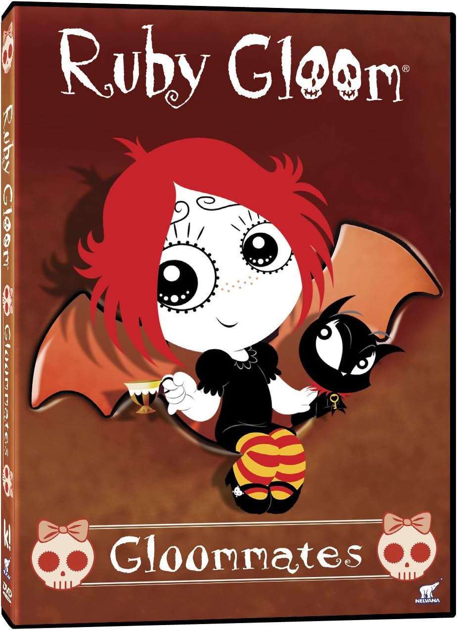 Ruby Gloom: Glommmates [DVD] [Region 1] [US Import] [NTSC]: Amazon.co ...