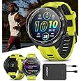 Amazon.com: Garmin Forerunner 965 (Amp Yellow/Black) Running ...