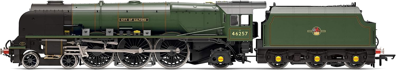 Hornby R3856 BR, Princess Coronation Class, 4-6-2, 46257 City of ...