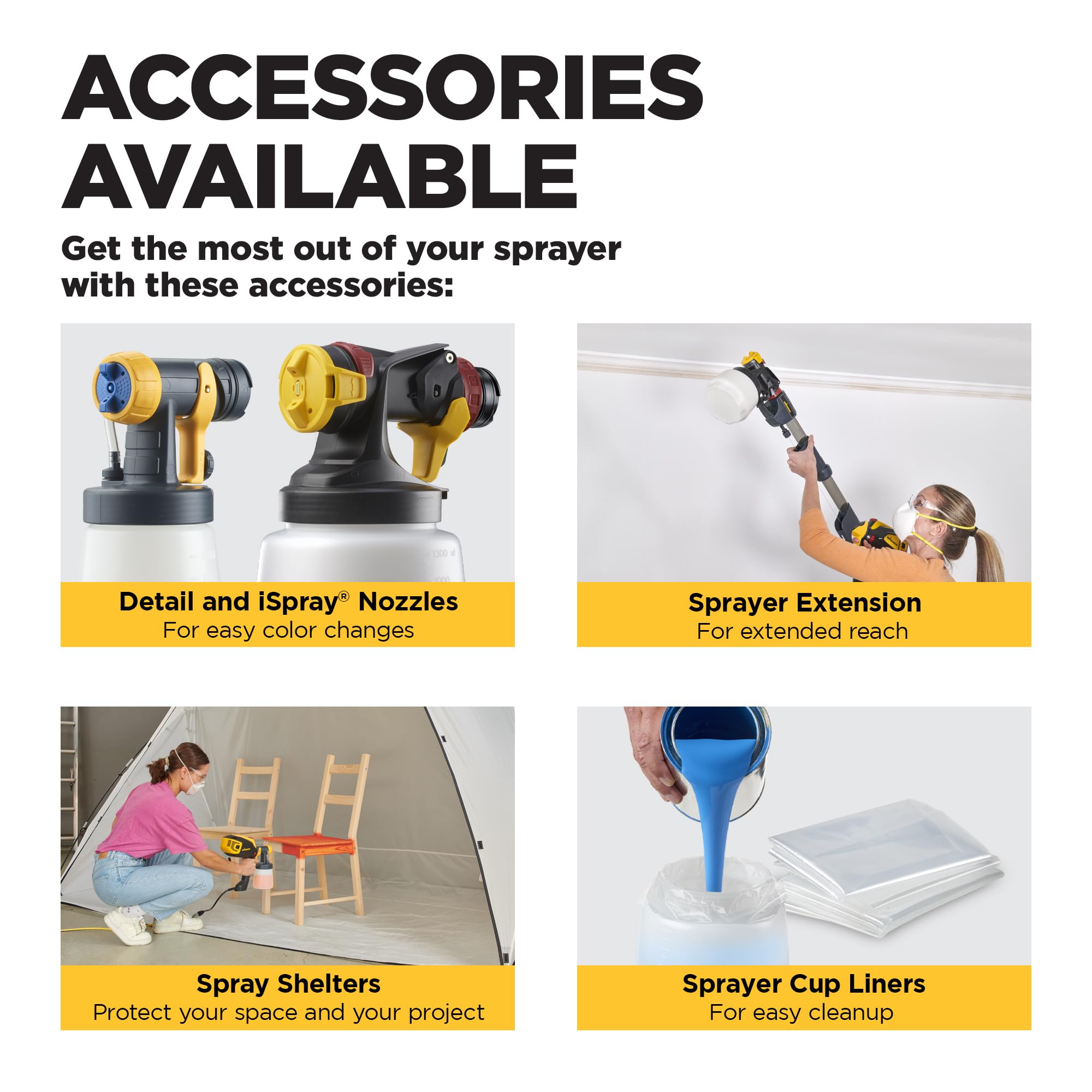 Wagner Spraytech 0417005 HVLP Control Spray Stain Sprayer, Ideal For ...