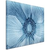 Texture grau blau braun beige 3x40x90cm dreiteiliges Wandbild auf Leinwand und Keilrahmen fertig ...