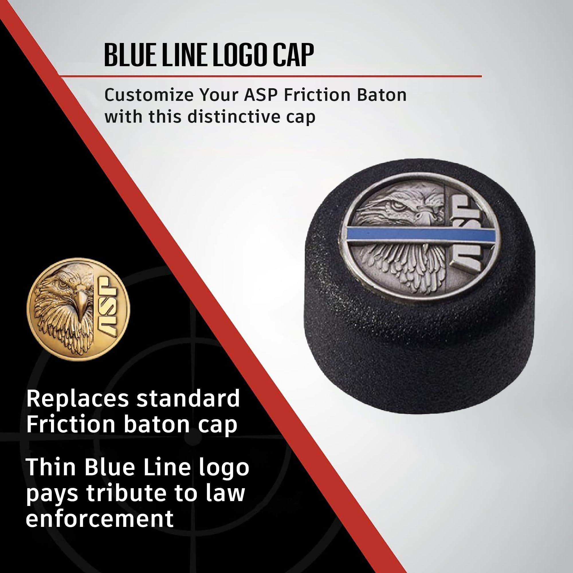 Mua ASP F-Series Band Cap, Friction-Baton Handle, Tactical Baton ...
