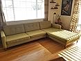 Amazon.com: 6 Inch Mid Century Modern Sofa Legs in Retro Walnut (Medium ...
