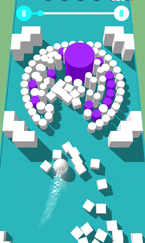Color Smash 3D - Ball Rush Blocks Breaker:Amazon.de:Appstore for Android