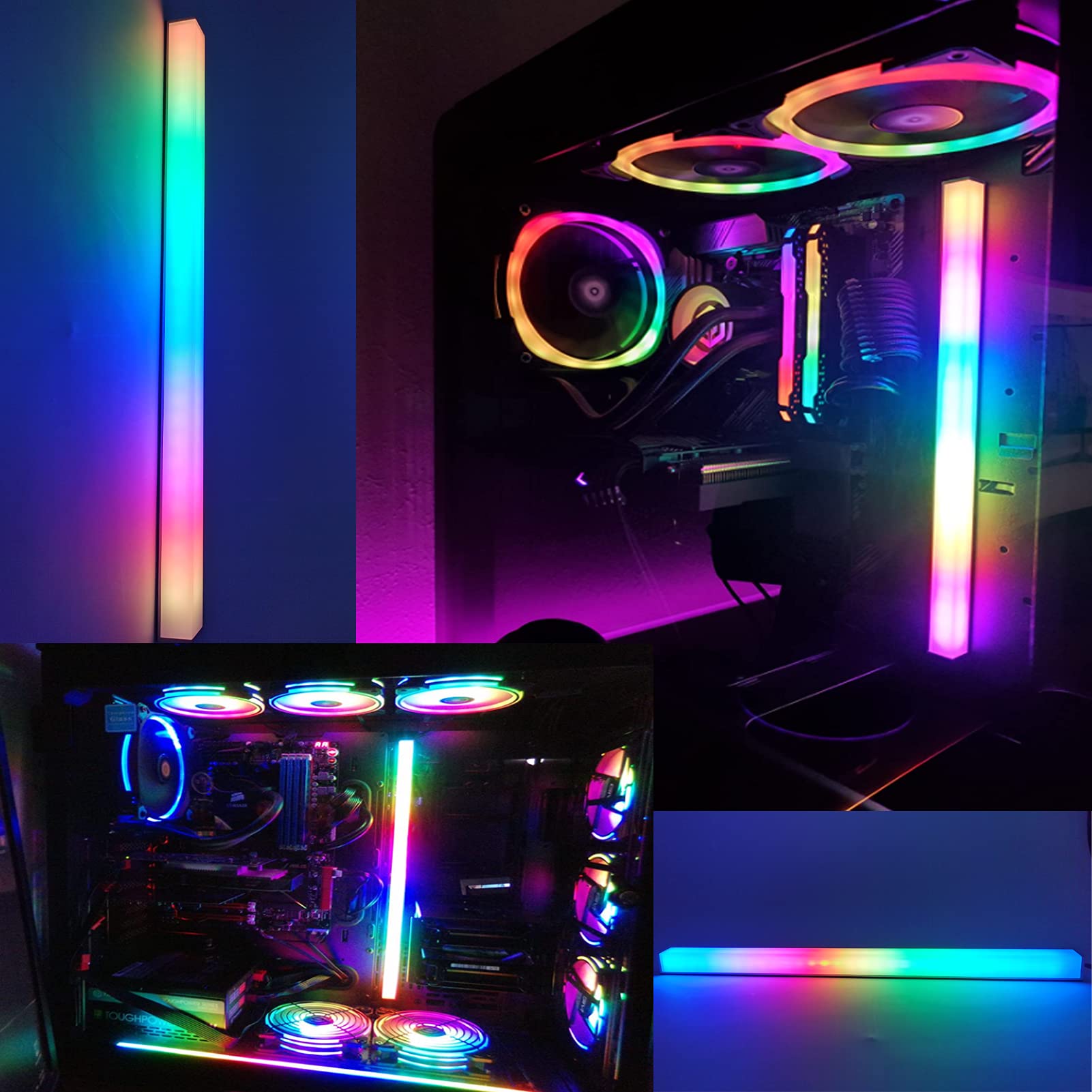 Mua airgoo Addressable RGB PC LED Light Bar, AG-NEON-DLS30-1 Aluminum ...