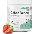 ColonBroom Psyllium Husk Powder Fiber Supplement