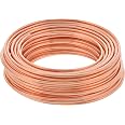 The Hillman Group 123127 16 Gauge Copper Wire, 25-Feet, 1-Pack ...