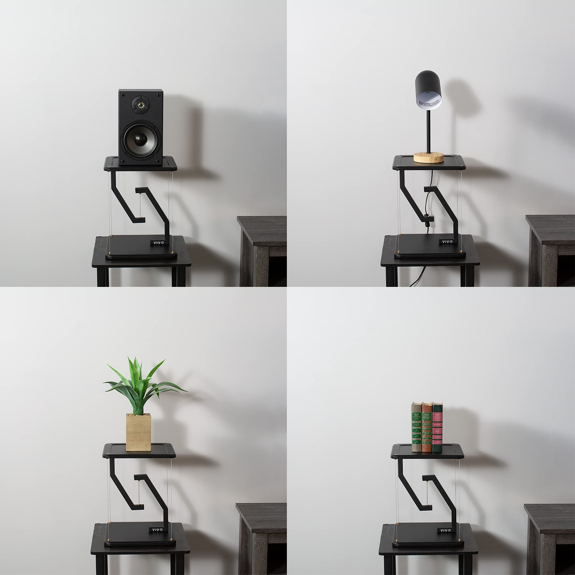 Mua VIVO Anti-Gravity 12 inch Tabletop Speaker Stand, Floating Modern ...