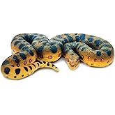 Amazon.com: Safari Ltd. Cobra Figurine - Detailed 36" Flexible, Plastic ...