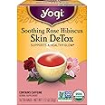 Amazon.com : Yogi Tea Soothing Rose Hibiscus Skin DeTox Tea - 16 Tea ...