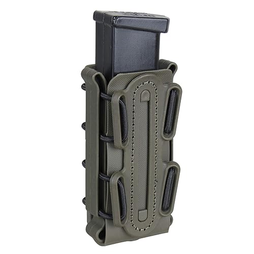 IDOGEAR 9mm Mag Pouch Pistol Magazine Pouch Soft Shell Fast Magazine ...