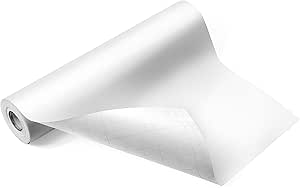 Amazon.com: Glossy White Adhesive Vinyl Roll – HUGE Glossy Adhesive ...