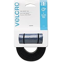Velcro(r) Brand Fasteners - ONE-WRAP Roll, Double-Sided, Self Gripping ...