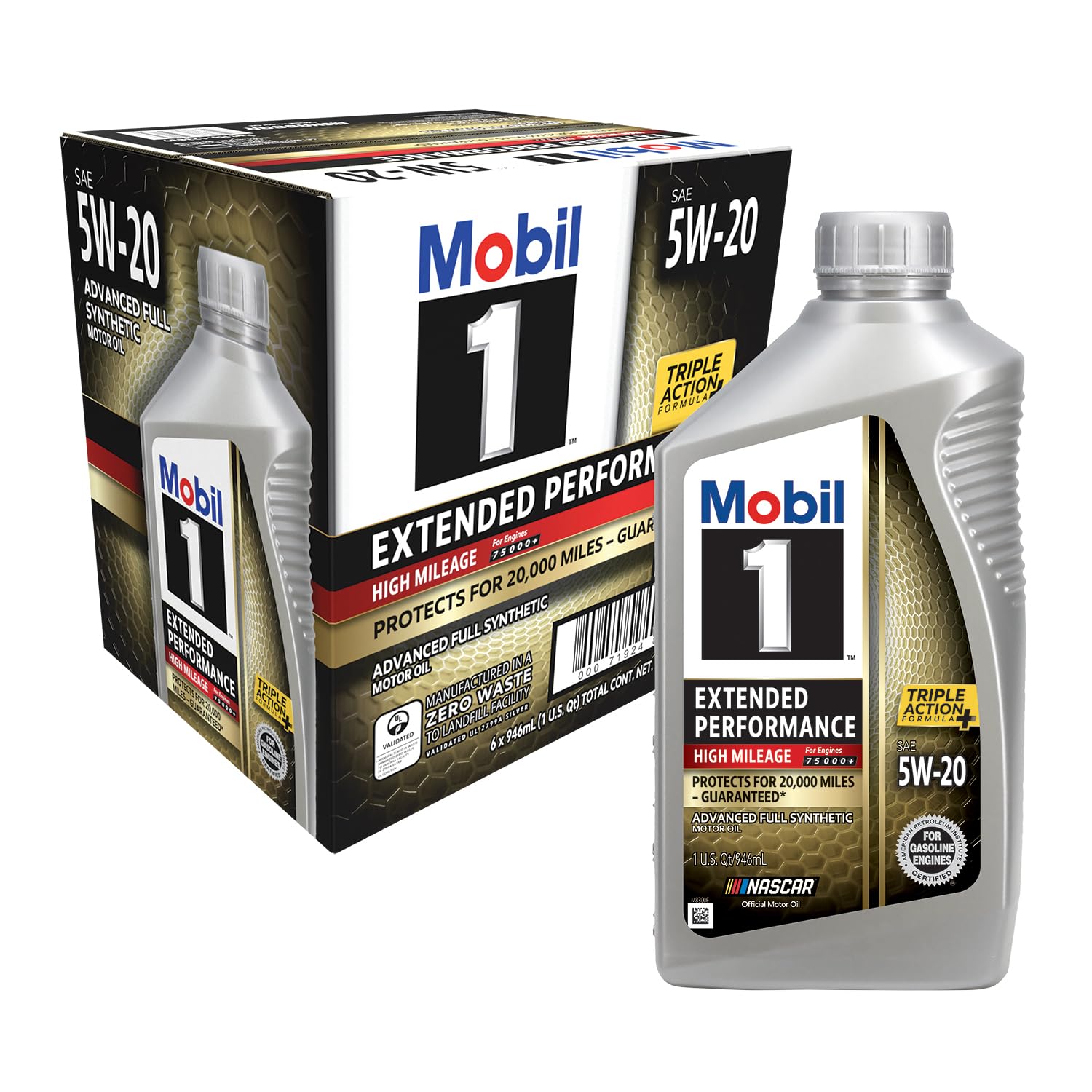Mua Extended Performance High Mileage Full Synthetic Motor Oil 5W-20, 1 ...