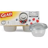 Amazon.com: Glad GladWare Mini Round Food Storage Containers with Lids ...