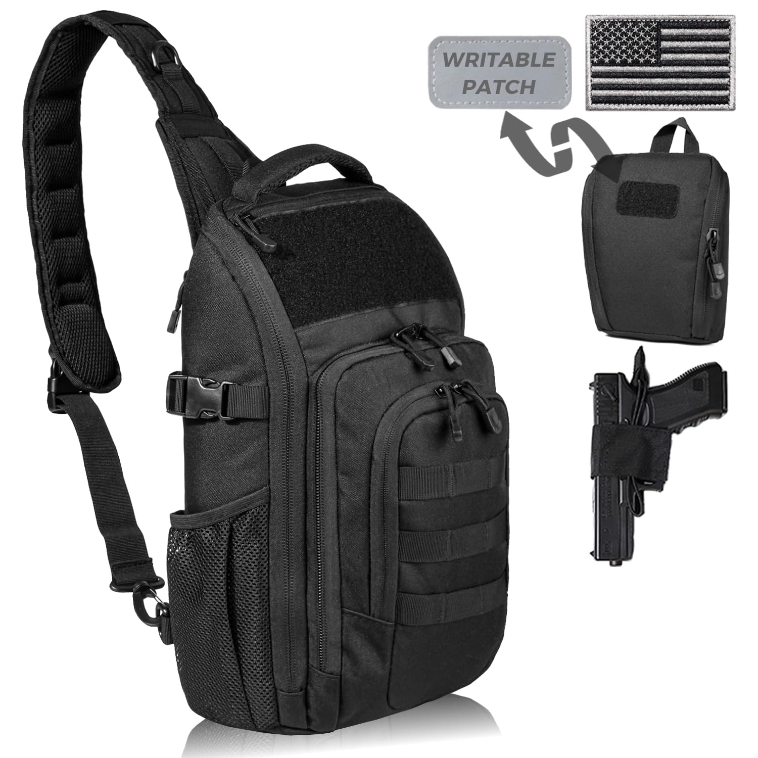 DBTAC Tactical Personal Defense EDC Bags & Packs | 10L Military ...