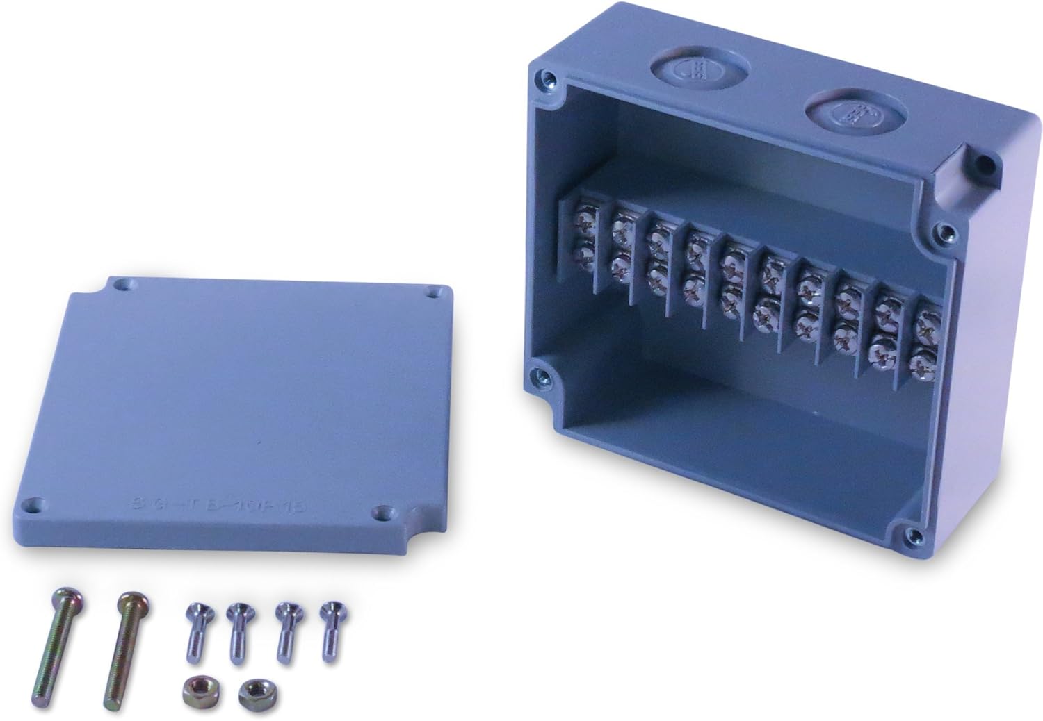 SamIdea TM 83x81x56mm 1In 2Out Waterproof Electric Junction Project Box ...