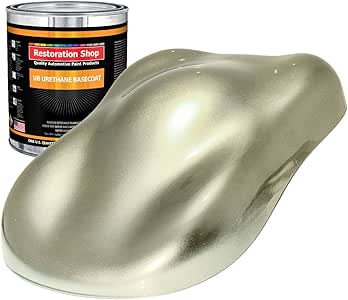 Amazon.com: Restoration Shop - Quart ONLY - Pewter Silver Metallic ...