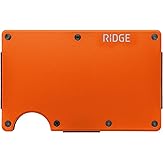 Amazon.com: Ridge Wallet for Men - Slim Minimalist Compact Wallet and ...