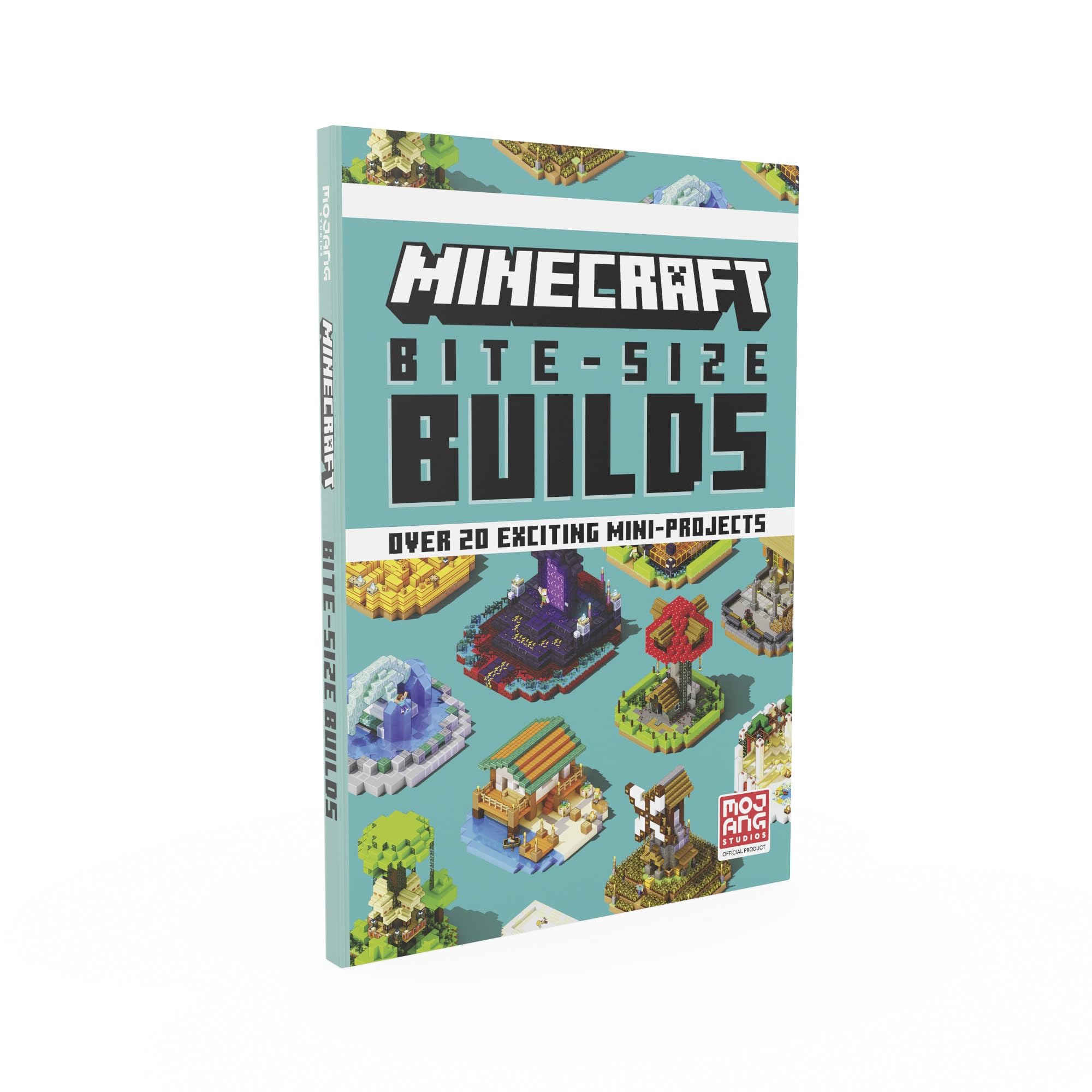 Mua Minecraft Bite-Size Builds: The original official illustrated mini ...