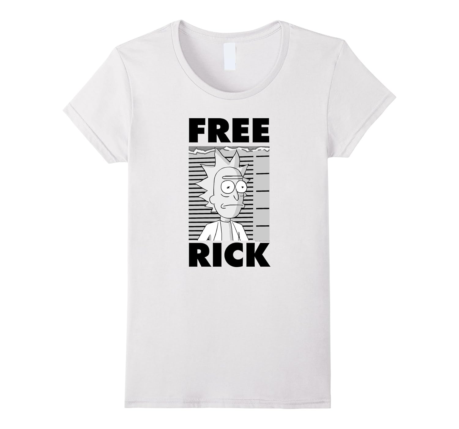 Rick & Morty Free Rick Mugshot