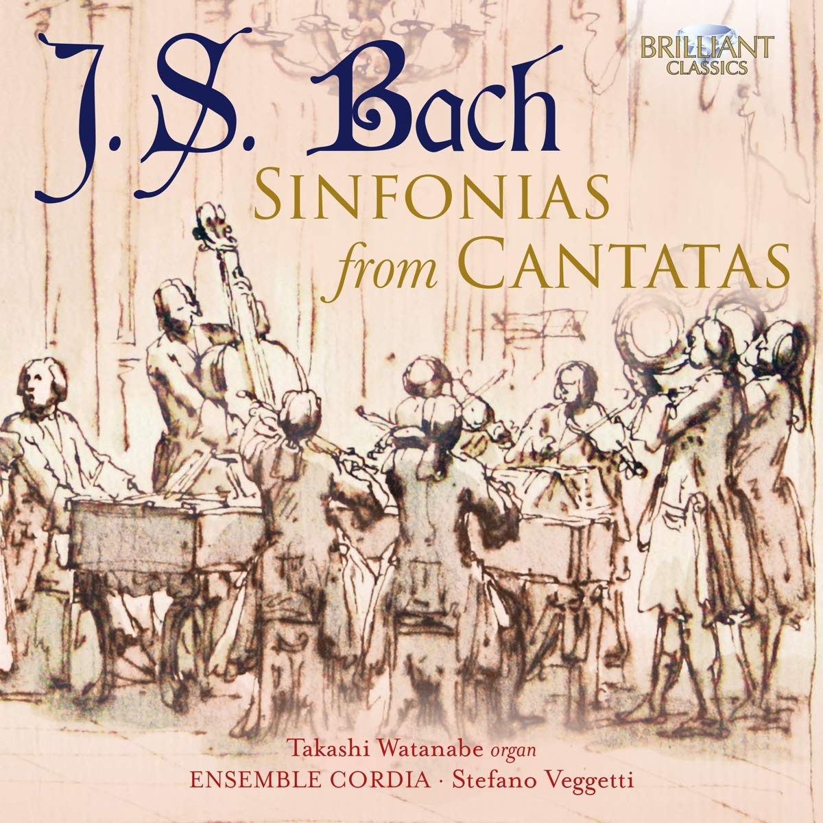 J.S.Bach:Sinfonias from Cantatas: Amazon.de: Musik-CDs & Vinyl