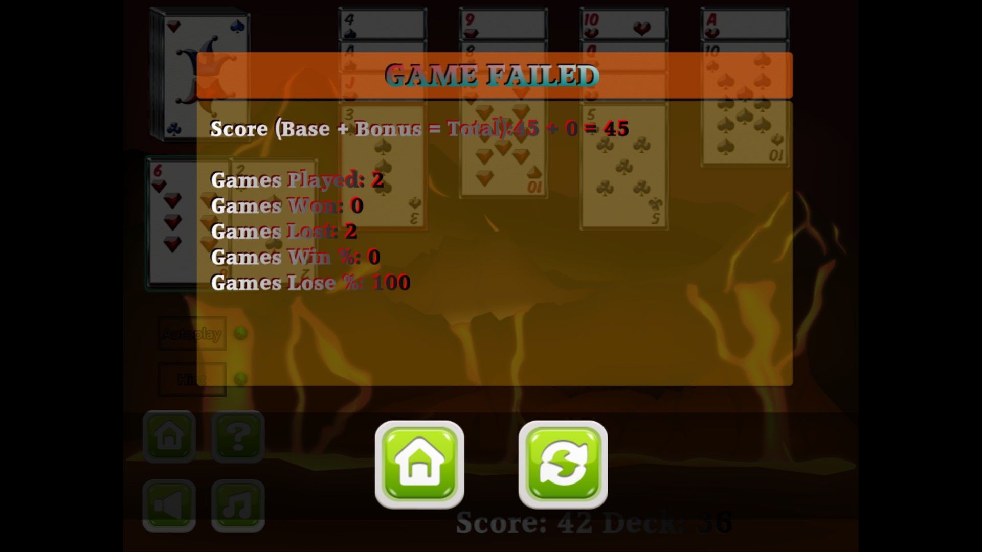 Aces Up Solitaire card game:Amazon.in:Appstore for Android