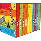 Amazon.com: My First Complete Learning Library: Boxset of 20 Board ...