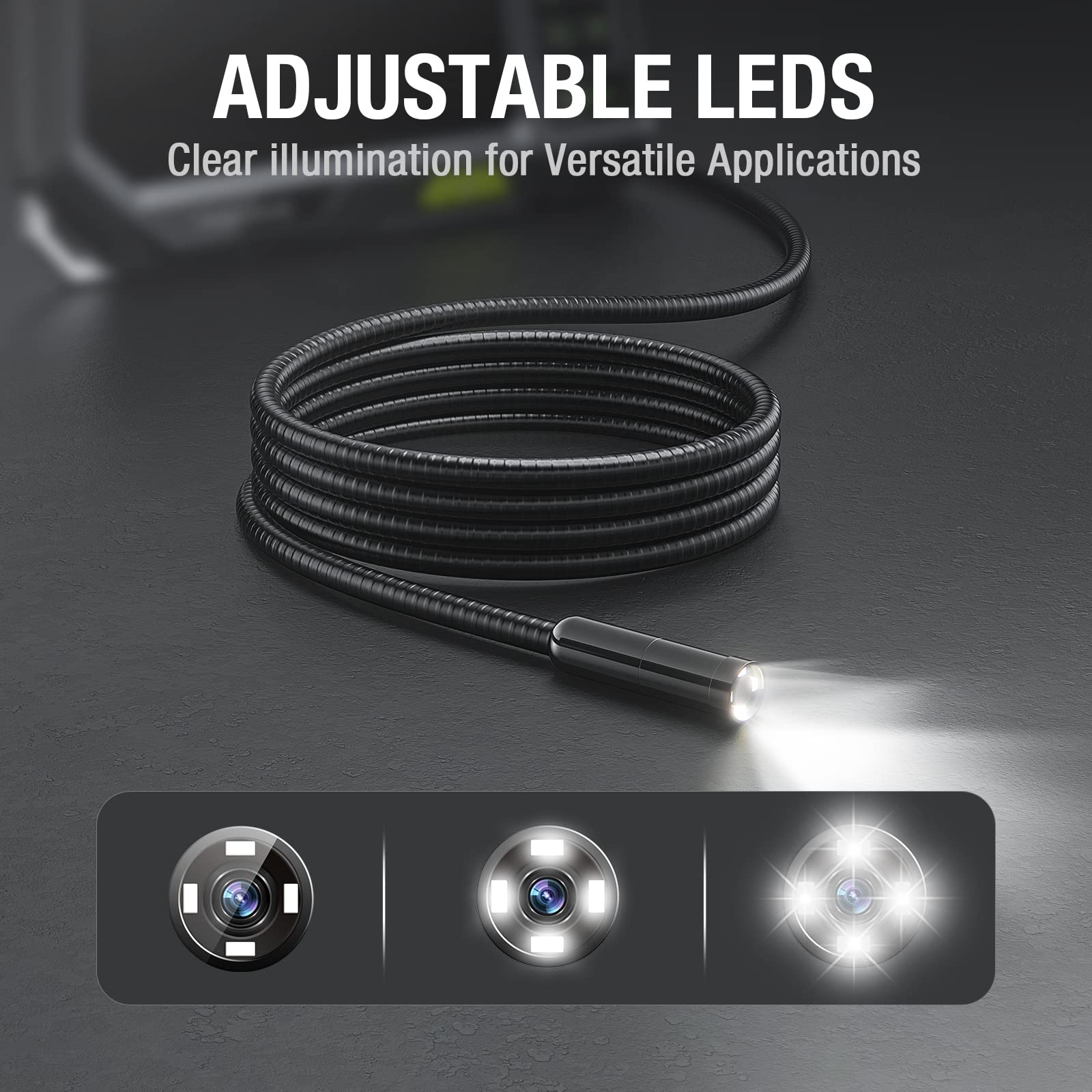 Mua Teslong Endoscope Replacement Cable with Light, Auto-Focus ...