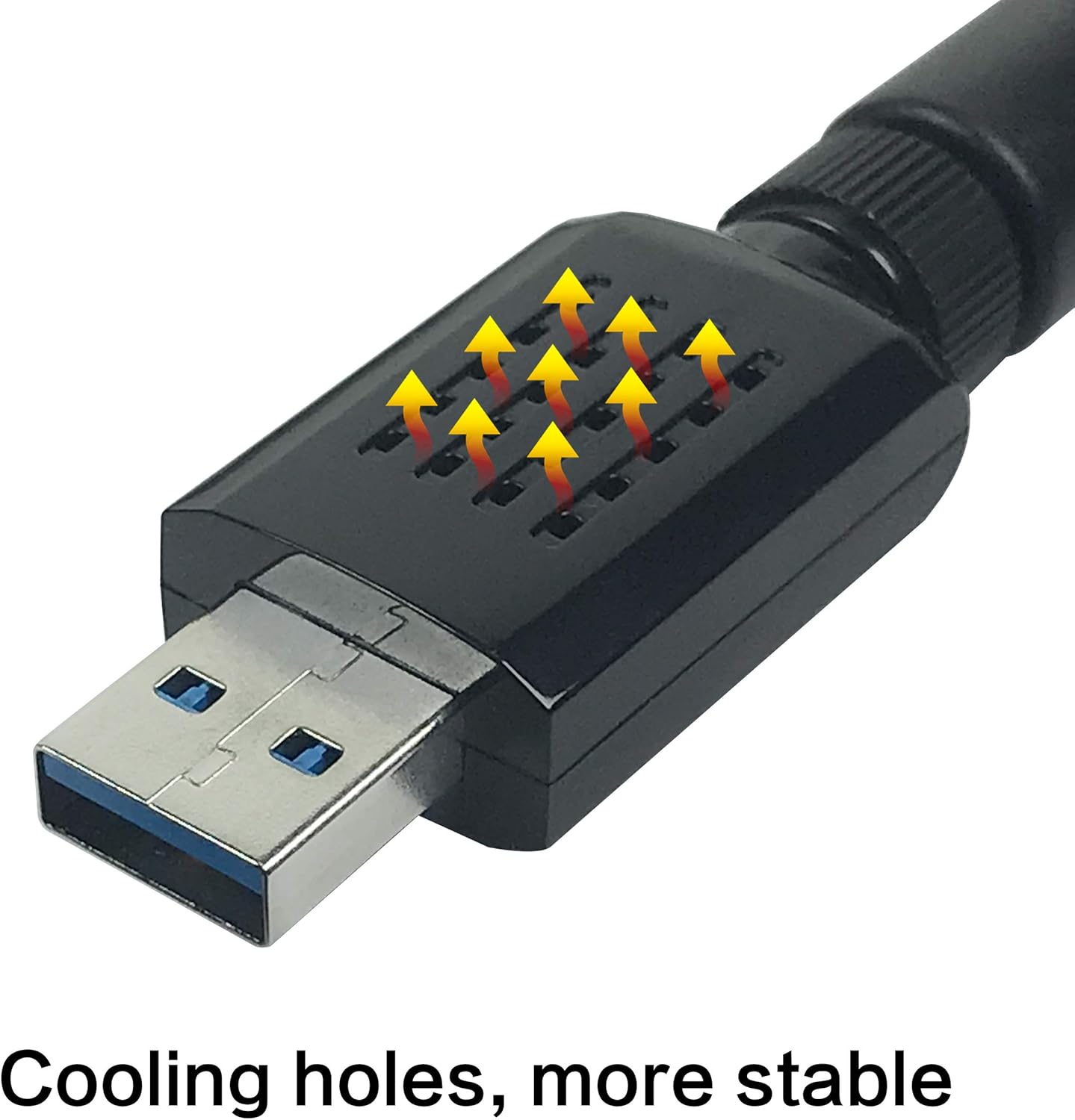 Dynamode WL700-ART- AC 600Mbps High Speed Dual Band 5 Ghz / 2.4GHZ Wi ...