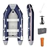 Bestway Hydro-Force Mirovia Pro Inflatable 5 Person Outdoor Water Lake ...