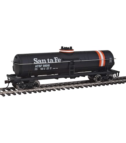 Double Push Car Bachmann Trains Santa Fe Flat Car - HO Scale Model ...