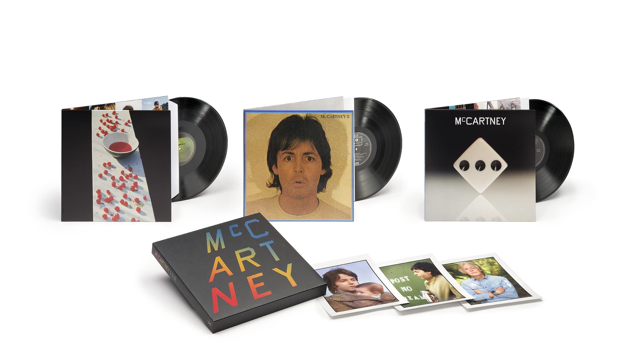 McCartney I / II / III[3 LP BOX SET] for sale | Las Vegas, NV | Nellis ...