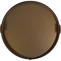 Amazon.com: recteq Round Flat Top Carbon Steel Griddle for Wood Pellet Grills | 21.5" : Patio ...