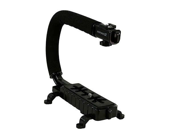 Cam Caddie Scorpion Jr Stabilizing Camera Handle for DSLR and GoPro ...