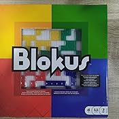 Mattel Games Blokus Refresh, juego de estrategia para niños +7 años ...
