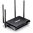 Amazon.com: TRENDnet AC2600 MU-MIMO Wireless Gigabit Router, Increase WiFi Performance, WiFi ...