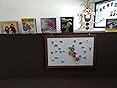 Amazon.com : Magnetic White Board with Wooden Frame 36 x 24 inches Dry ...