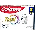 Amazon.com : Colgate Total Active Prevention Deep Clean Toothpaste, Anticavity Fluoride ...