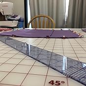 Amazon.com: 2" x 18" Design Ruler with Easy Grip Knob. Made of Thick 1/ ...