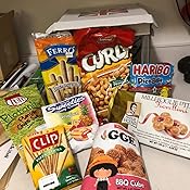 Amazon.com: Snack Box from around the world - Care Package (10 Count)