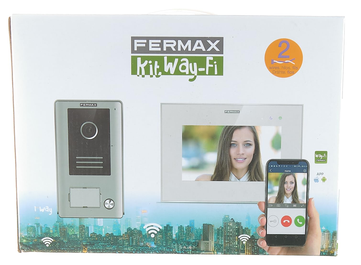 Mua Fermax 1431 Video Door Intercom trên Amazon Mỹ chính hãng 2024 | Fado