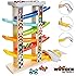 Hape HAP-E0438 E0438 Fast Flip Racetrack, Multi-Colour: Amazon.co.uk ...