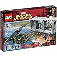 Amazon.com: LEGO Super Heroes Iron Man Malibu Mansion Attack (76007 ...