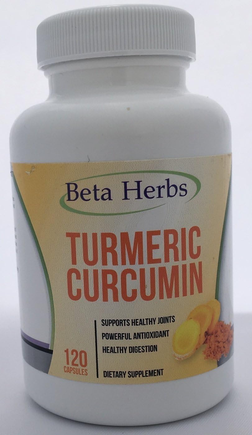Pure Turmeric Curcumin 1000mg with BioPerine to enahnce bioavailibity ...