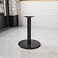 Amazon.com: Flash Furniture 24'' Round Restaurant Table Base with 4 ...