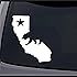 Amazon.com: Norcal California Flag Decal Sticker SM: Automotive