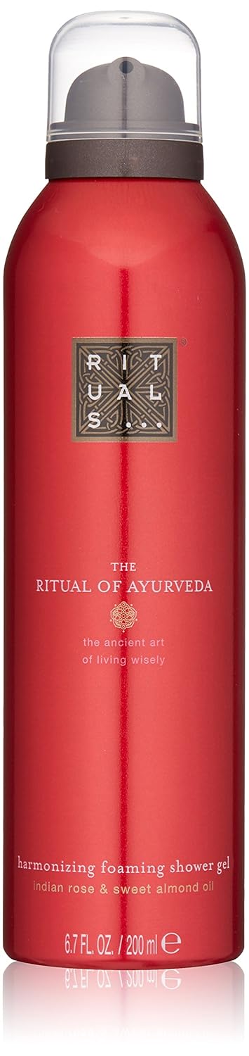 RITUALS Ayurveda cremiger Duschschaum, 1er Pack (1 x 200 ml): Amazon.de ...