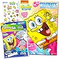 Amazon.com: Spongebob Squarepants Coloring Book Set with Coloring Book ...