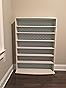 Amazon.com: Sauder Multimedia Storage Tower, White finish : Home & Kitchen